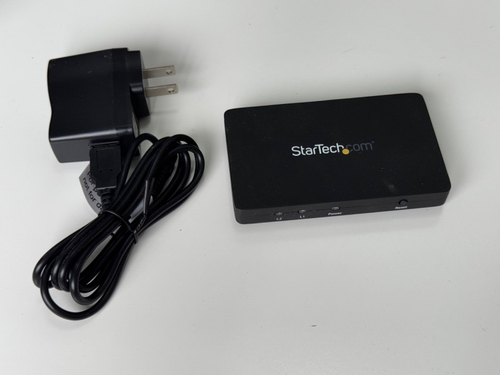 StarTech HDMI Splitter 1 In 2 Out - 4k 30Hz - 2 Port - Aluminum ...