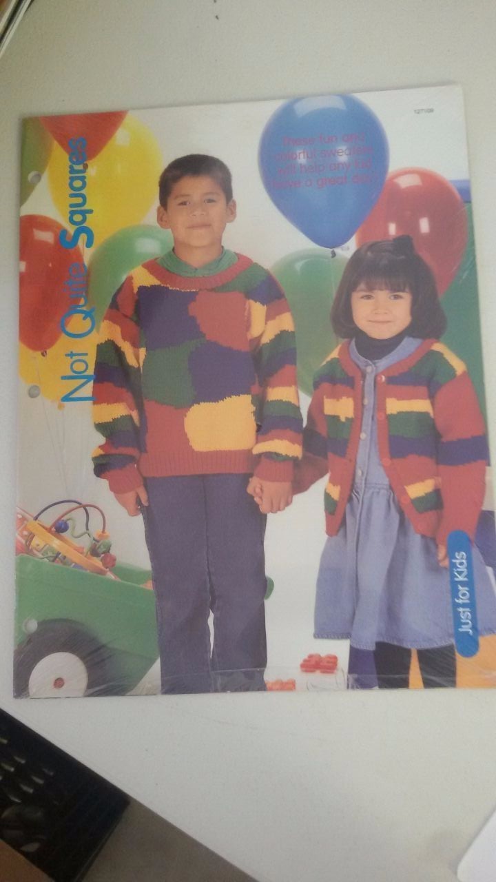 not quite squares these fun and colorful sweaters will help any kid ...