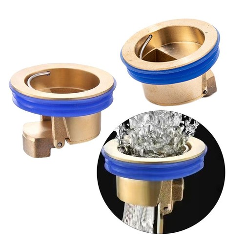 Stopper One Way Valve Sewer Strainer Plug Floor Drain Anti Odor Drain ...