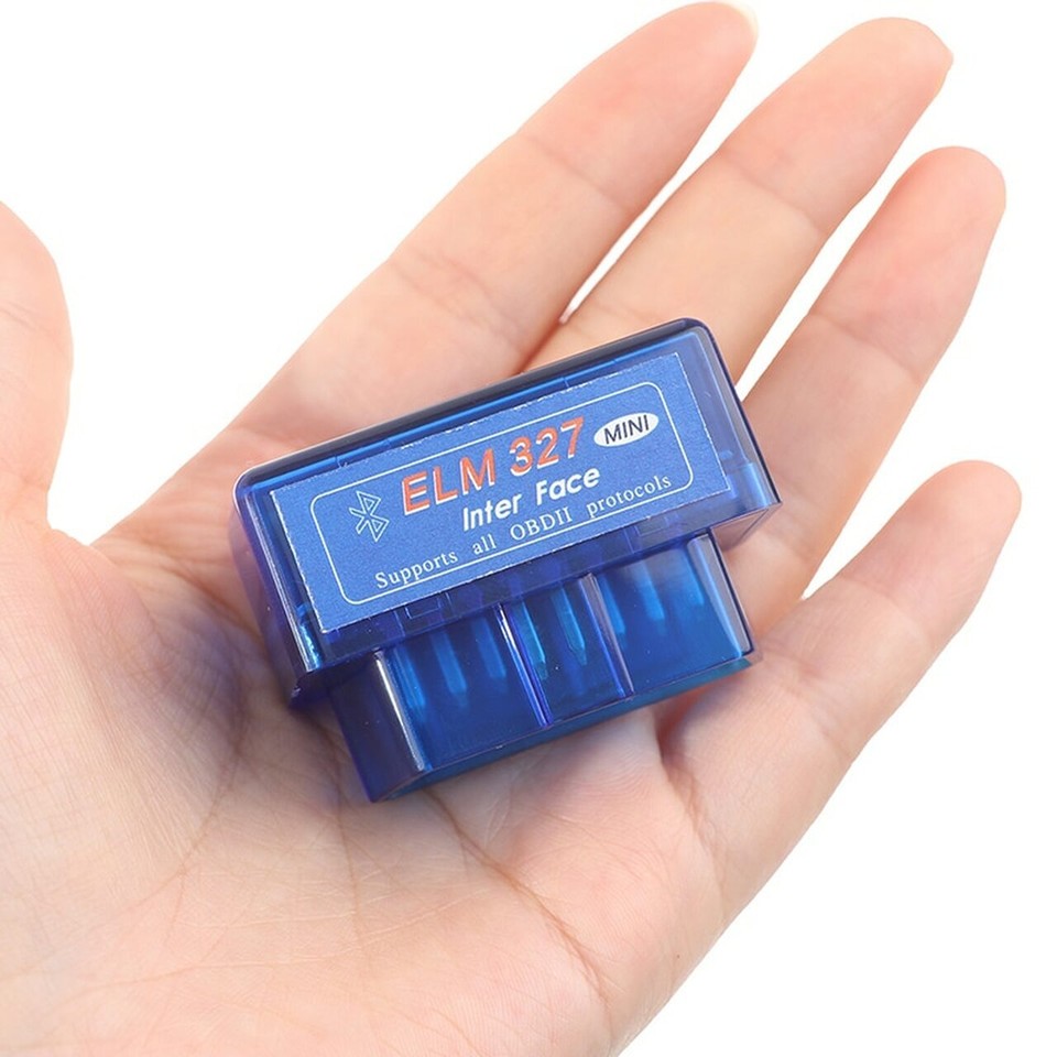 ELM327 OBD2 Bluetooth OBD-II Car Diagnostic Scan Reader Tool Mini ...