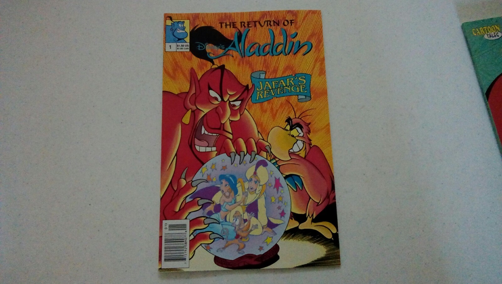 Aladdin Comic Book #1 - Brand New | eBay