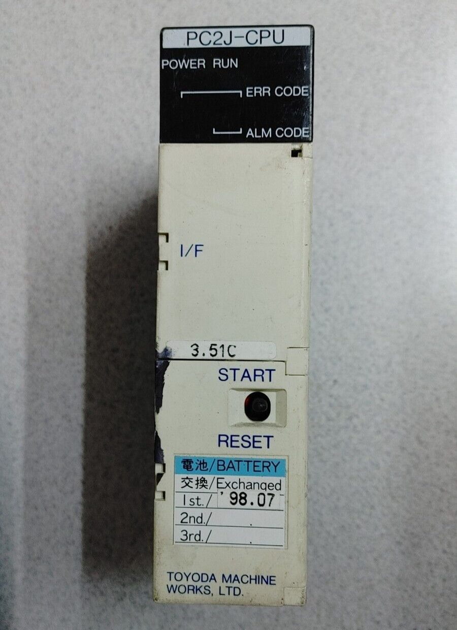 TOYODA TOYOPUC PC2J-CPU THC-2764 THC2764 CPU QUANTITY!! WOW!! | eBay