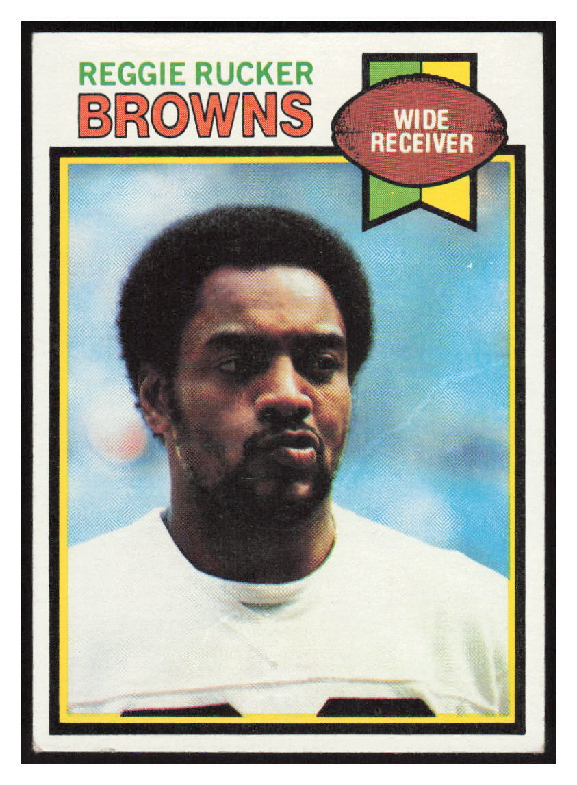 1979 Topps #268 Reggie Rucker - Cleveland Browns | eBay