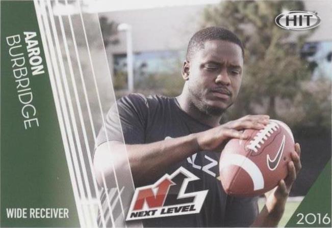 2016 SAGE Hit - Next Level Aaron Burbridge #74 (RC) for sale online | eBay
