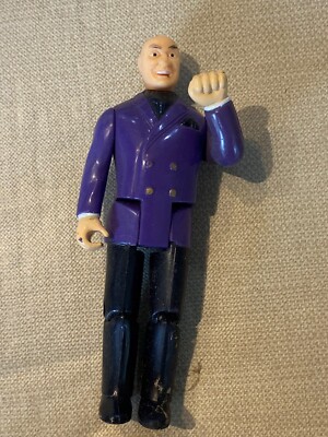 1989 Lex Luthor Toybiz DC Comics Purple Punching Action Superman | eBay