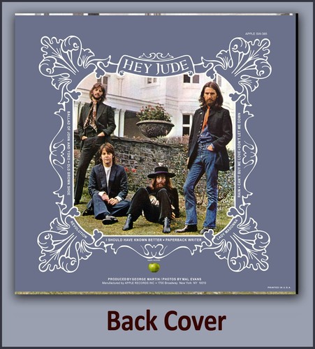 The Beatles Hey Jude Again Rejected Album Art | eBay
