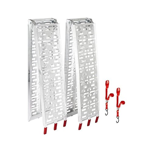 Heavy,Duty ATV Ramps, Secure Loading Platform for ATVs & UTVs, 85 chars ...