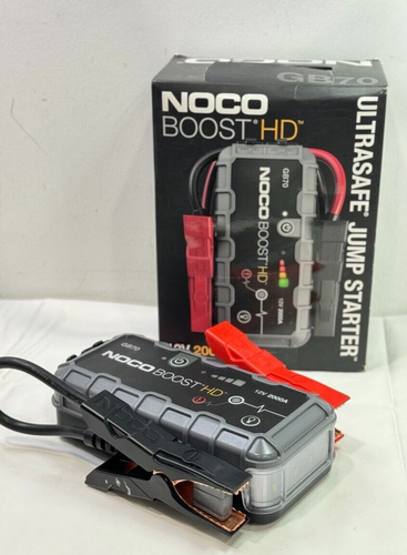 NOCO Boost HD GB70 2000A UltraSafe Car Battery Jump Starter, 12V ...