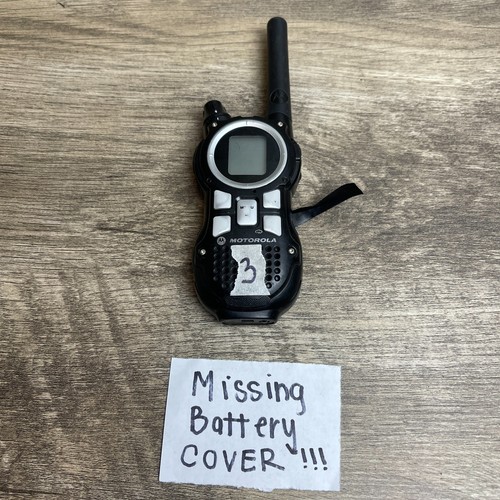 Motorola Talkabout MR350R 22-Channel 35-Mile FRS GMRS 2-Way Radio ...