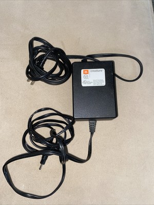 JBL Creature Creature Class 2 Power Supply Adapter TA661835OT Out 18VAC ...