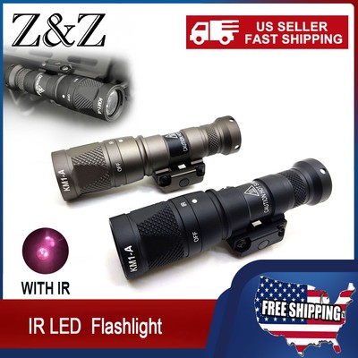 Mini For M300V IR Tactical Light IR&LED Flashlight White Infrared ...