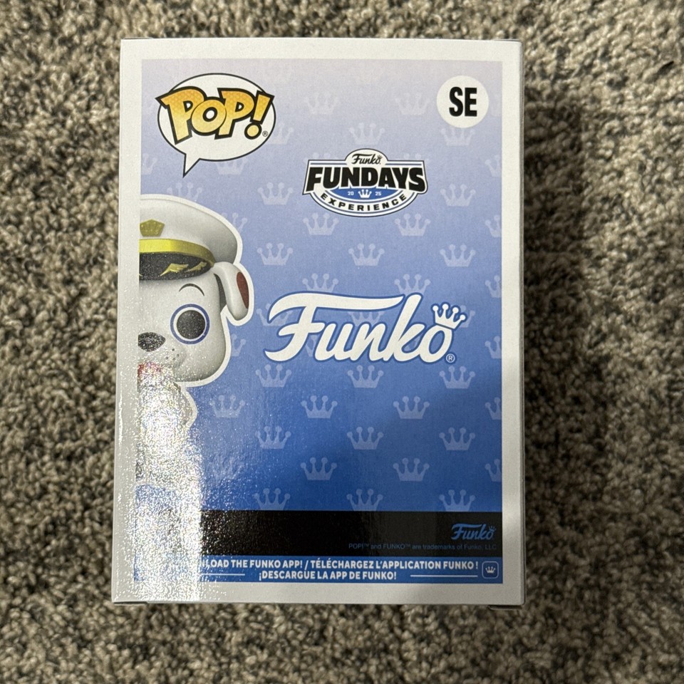 Funko Pop! Captain Proto LE 2500 Fundays 2025 Show Exclusive w ...