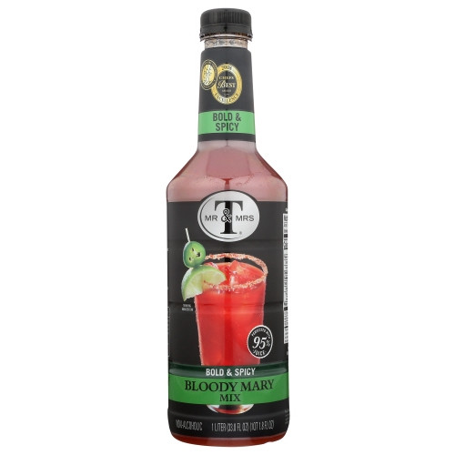 Mixer Bldy Mary Bold Spic Case of 6 X 33.8 Oz By Mr & Mrs T | eBay