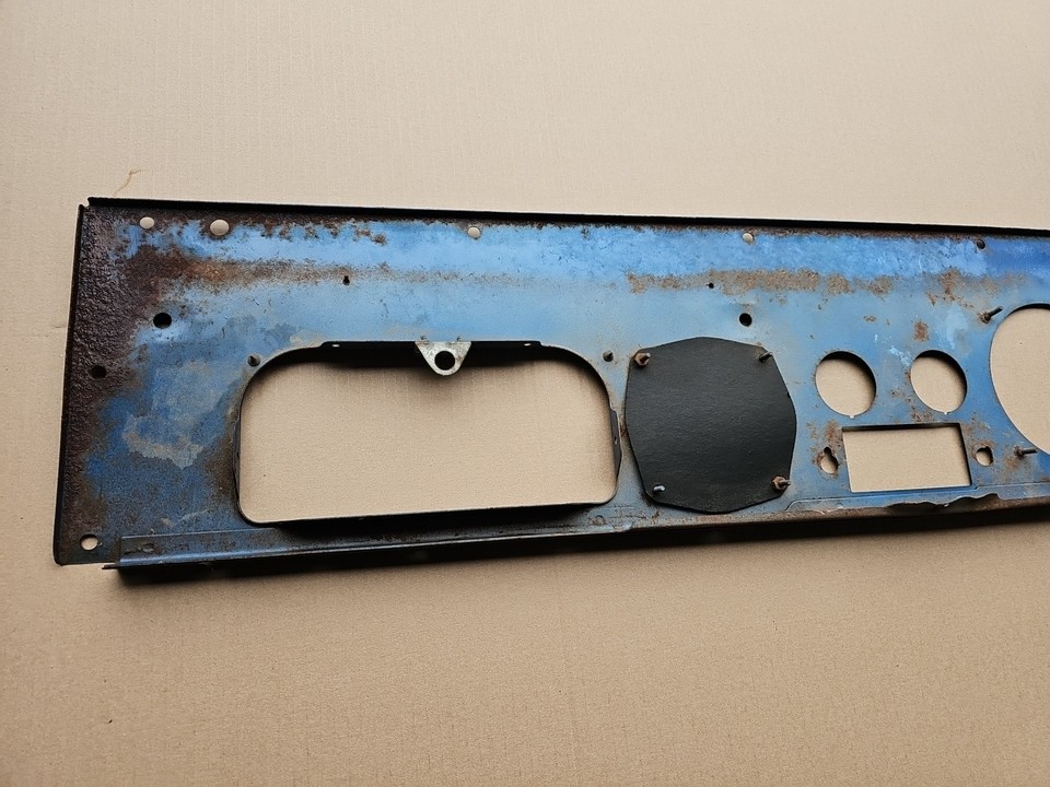 Oem Jeep CJ5 & CJ7 Dash Panel Blue 1976-1981 Original Patina | eBay