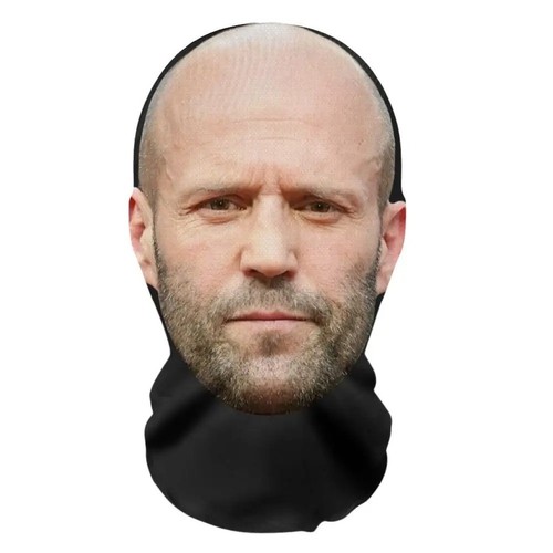 2025 New 3D Printed Mask Elastic Mesh Cosplay Headwear Hip Hop Fashion ...