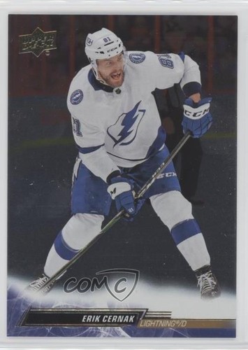 2022-23 Upper Deck Series 2 Silver Foil Erik Cernak #418 | eBay