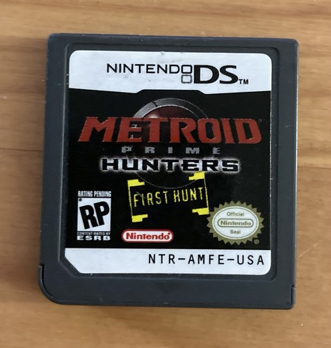 Metroid Prime Hunters First Hunt Nintendo DS CARTRIDGE ONLY Pre Owned ...