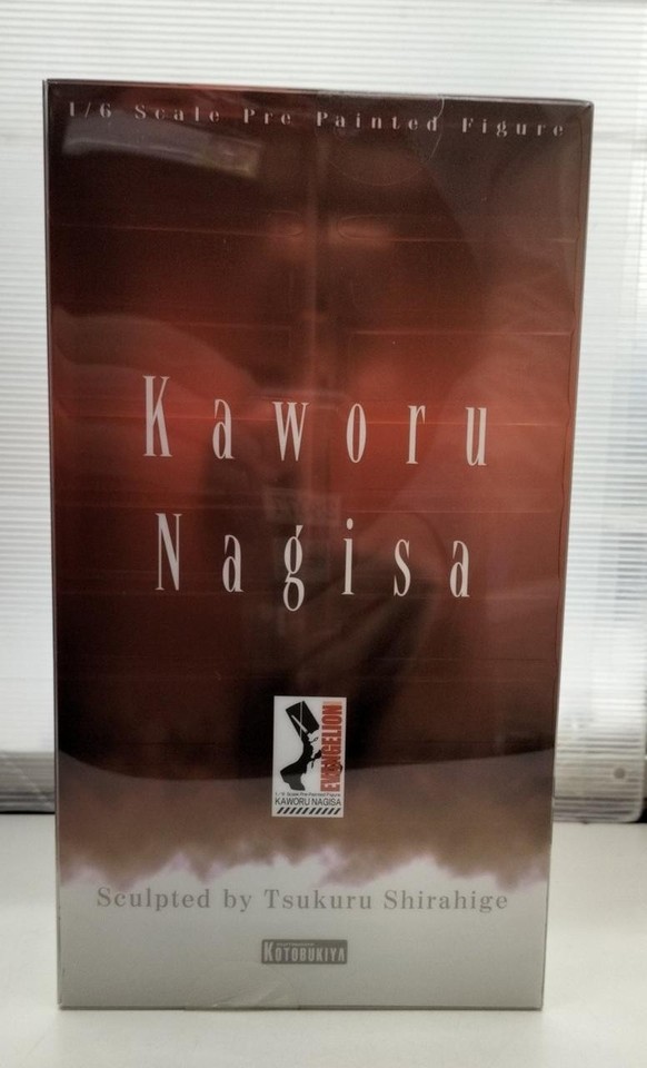Kaworu Nagisa Model Plug Suit VER. Kotobukiya | eBay