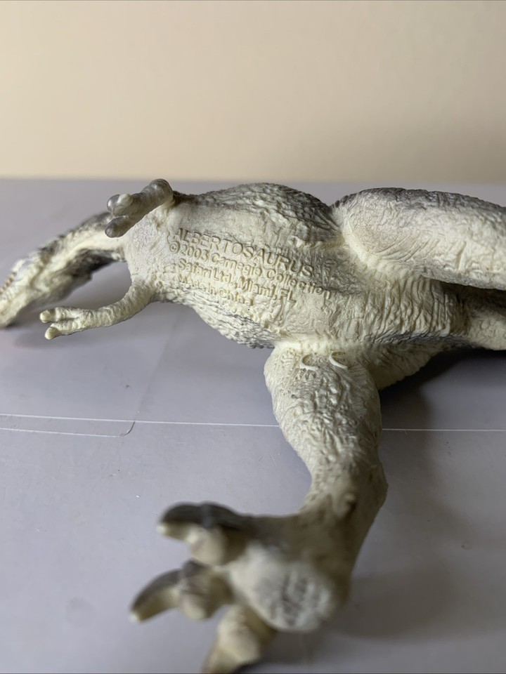 Carnegie Safari Albertosaurus Dinosaur Figure Prehistoric Collectible ...