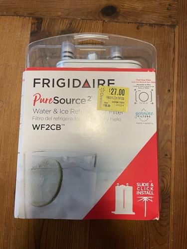Frigidaire Pure Source 2 Water & Ice Refrigerator Filter WF2CB | eBay