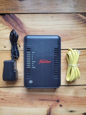 Netgear Frontier DSL Modem with WiFi ADSL2 + Router Model D2200D 1FRNAS ...