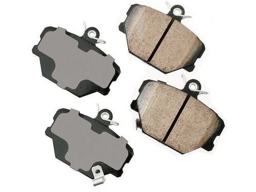 For 2005-2016 Smart Fortwo Brake Pad Set Front Akebono 61111DM 2013 ...