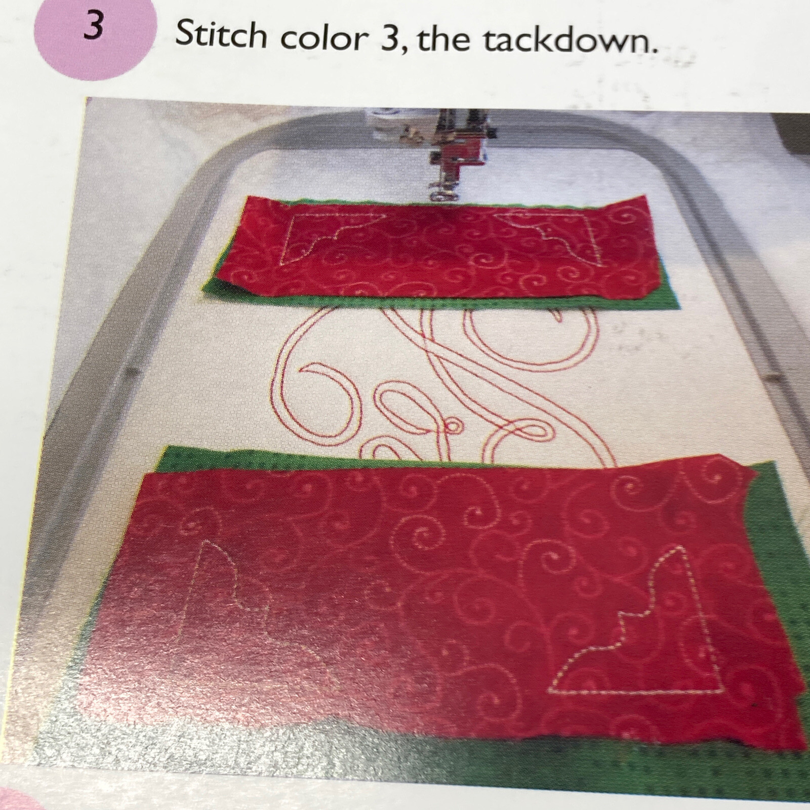 Eileen Roche's One Step Quilting & Applique Stipple! CD Holiday 2 ...