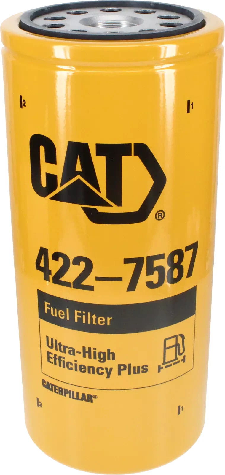 NEW GENUINE CAT 422-7587 Fuel Filter, Ultra-High Efficiency Plus | eBay