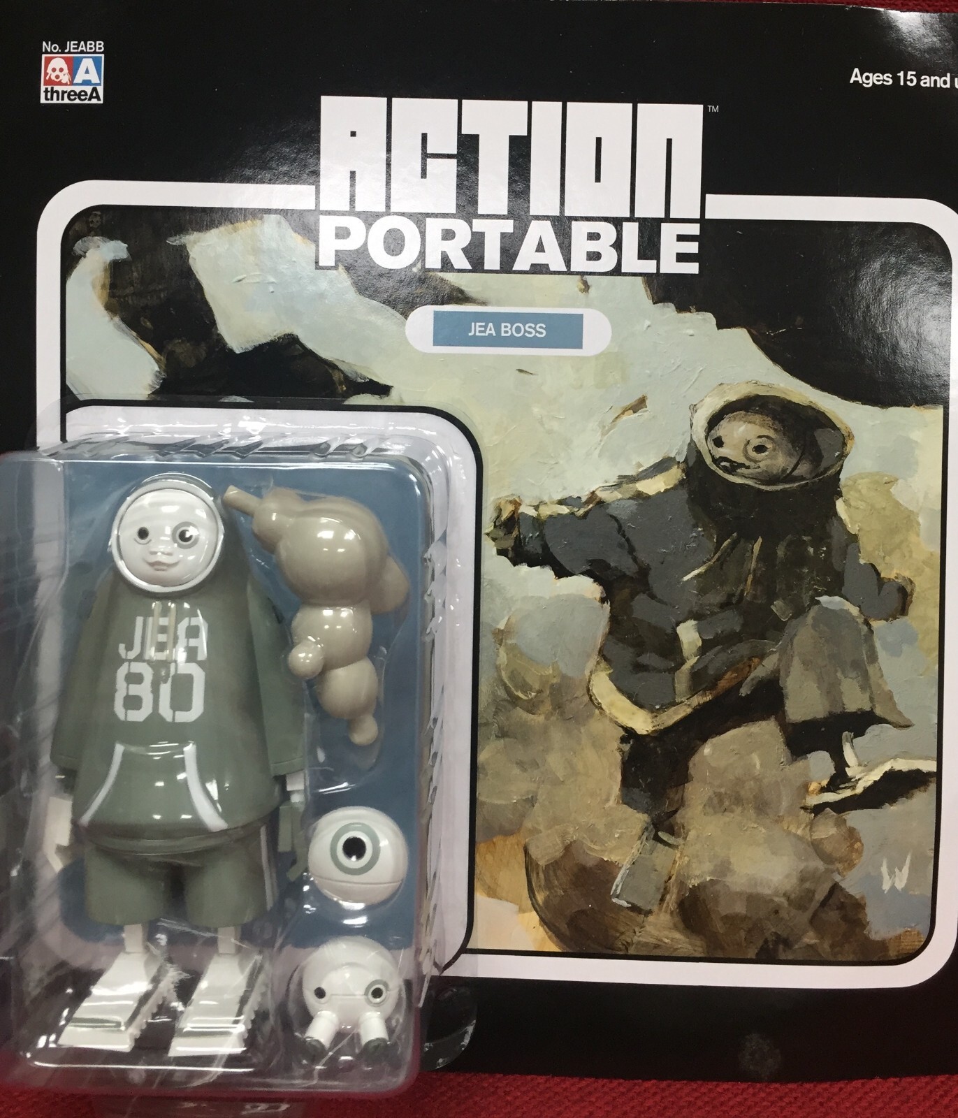 THREEA 3A ACTION PORTABLE BAMBA BOSS JEA 1/12 ASHLEY WOOD | eBay