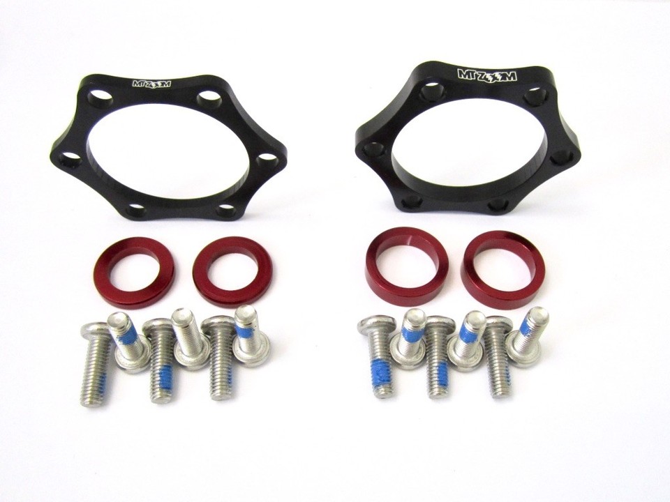MT ZOOM REAR Boost Thru Axle Hub Adapter for boost Frames 12mm x 142mm ...