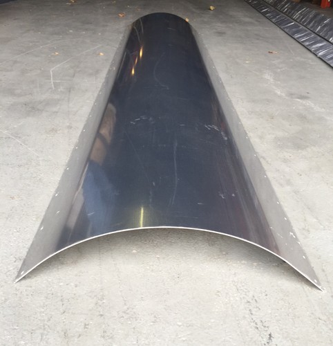 Morgan OEM Top Radius 96" Wide (81" Long) # 13500 - Morgan Corner Cap ...