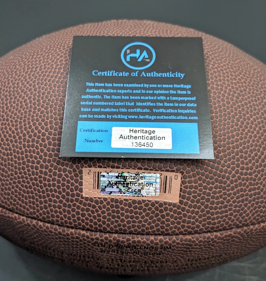 CJ Stroud Houston Texans Signed Autographed Football with COA | eBay