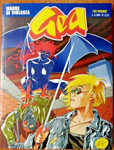 Gea, Bande Dessinée Bonelli Comics - N.4 -RIF.N.7516-NEW / Parfait ...