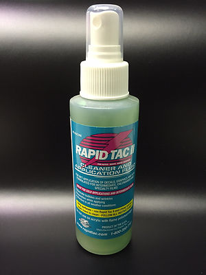RAPID TAC II - 4 OZ BOTTLE WITH SPRAYER - IN STOCK AND READY TO SHIP ...