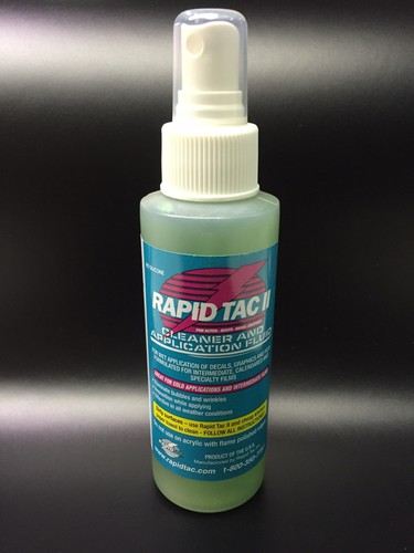 RAPID TAC II - 4 OZ BOTTLE WITH SPRAYER - IN STOCK AND READY TO SHIP ...