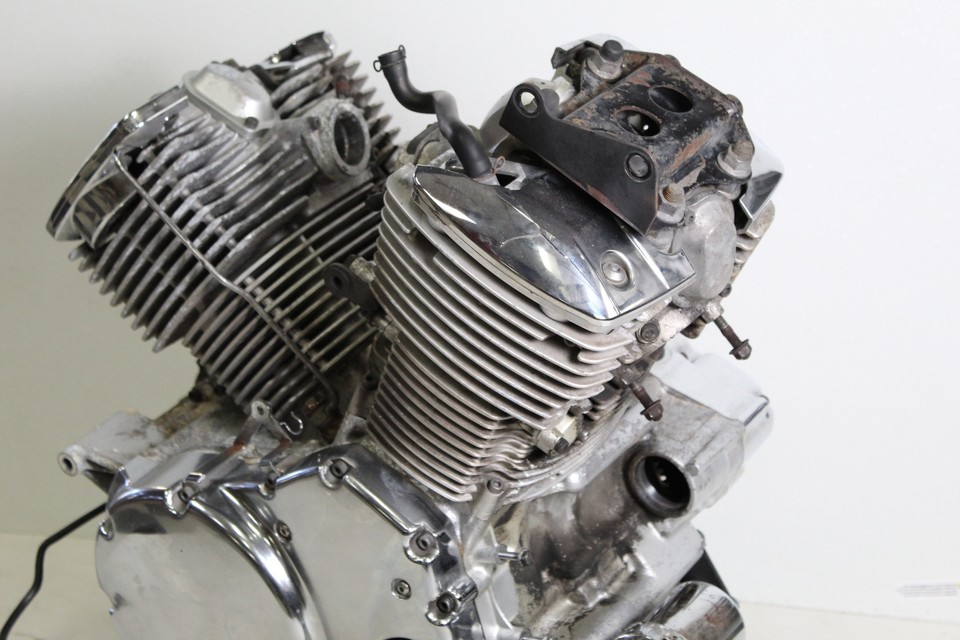 2003 Yamaha V Star 1100 XVS1100A Classic ENGINE MOTOR | eBay