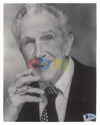 Vincent Price Signed 8x10 Autographed Photo reprint | eBay