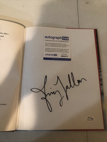 JIMMY FALLON 5 MORE SLEEPS TILL CHRISTMAS SIGNED AUTOGRAPH BOOK ACOA ...