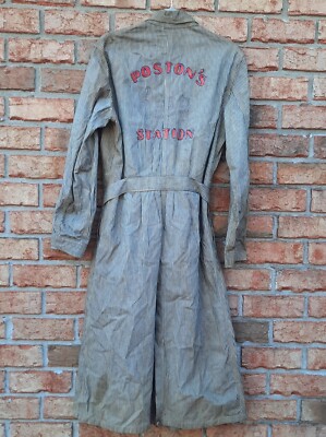 Vintage ESSO Service Station Coveralls Chain Stitched W/ Original ...