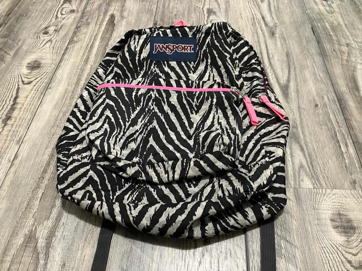Jansport Backpacks Zebra Print