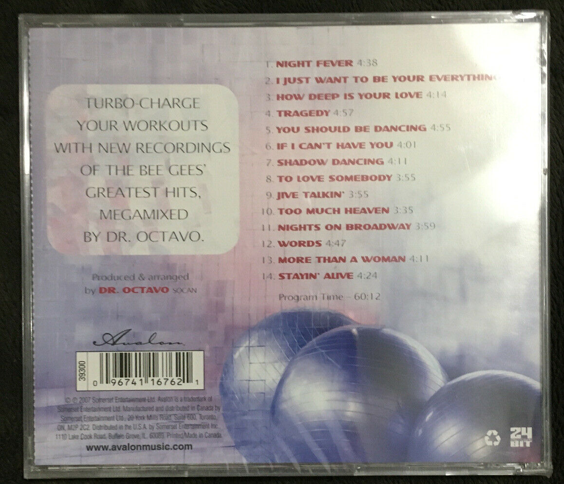 Cardio Fever Pumped up Workout Grooves CD 2007 Dr. Octavo Mixed Bee ...