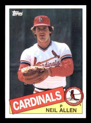 1985 Topps Baseball #731 Neil Allen NM or Better *bb1 | eBay