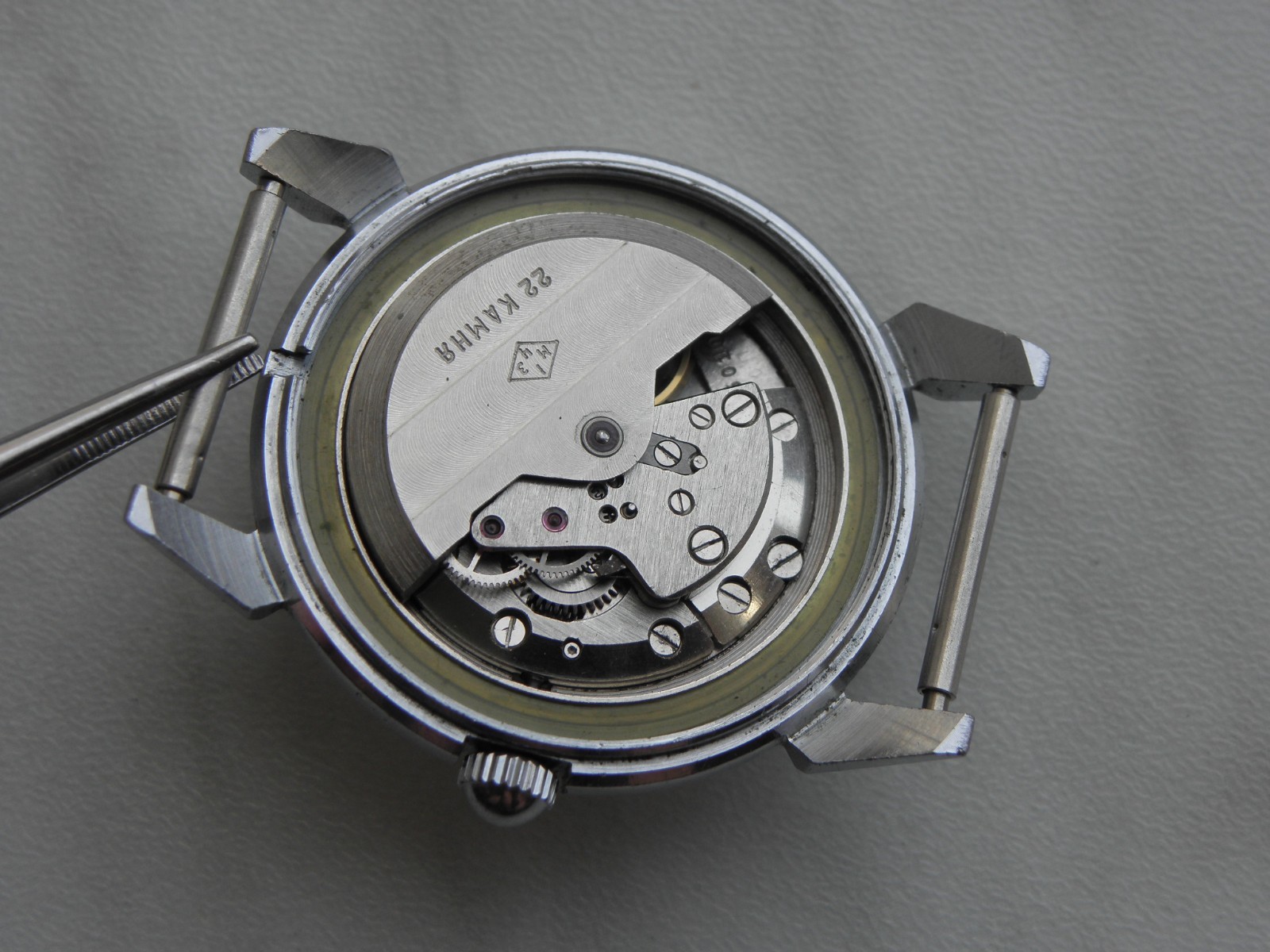 Rare Soviet Russian First Automatic Wrist watch Rodina 1 MCHZ KIROVSKIE ...