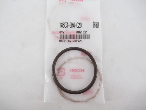 Genuine OEM Honda Acura 18303-SM4-020 Gasket Muffler Converter & Pipe ...