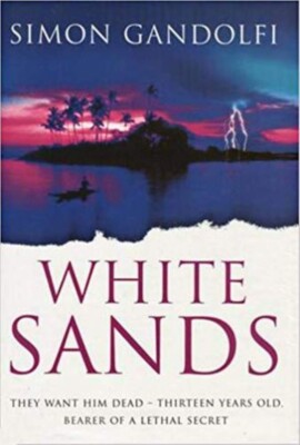 White Sands By Simon Gandolfi Hardcover First Edition rare | eBay