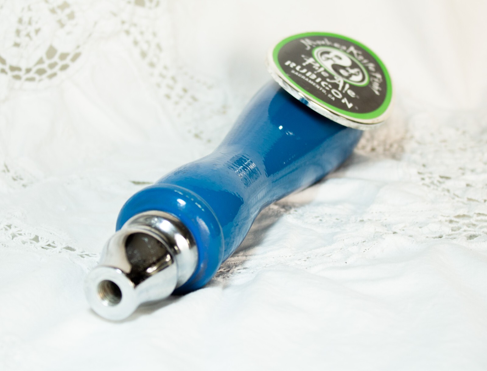 Rubicon Beer Tap Handle Monkey Knife Fight Pale Ale Sacramento CA | eBay