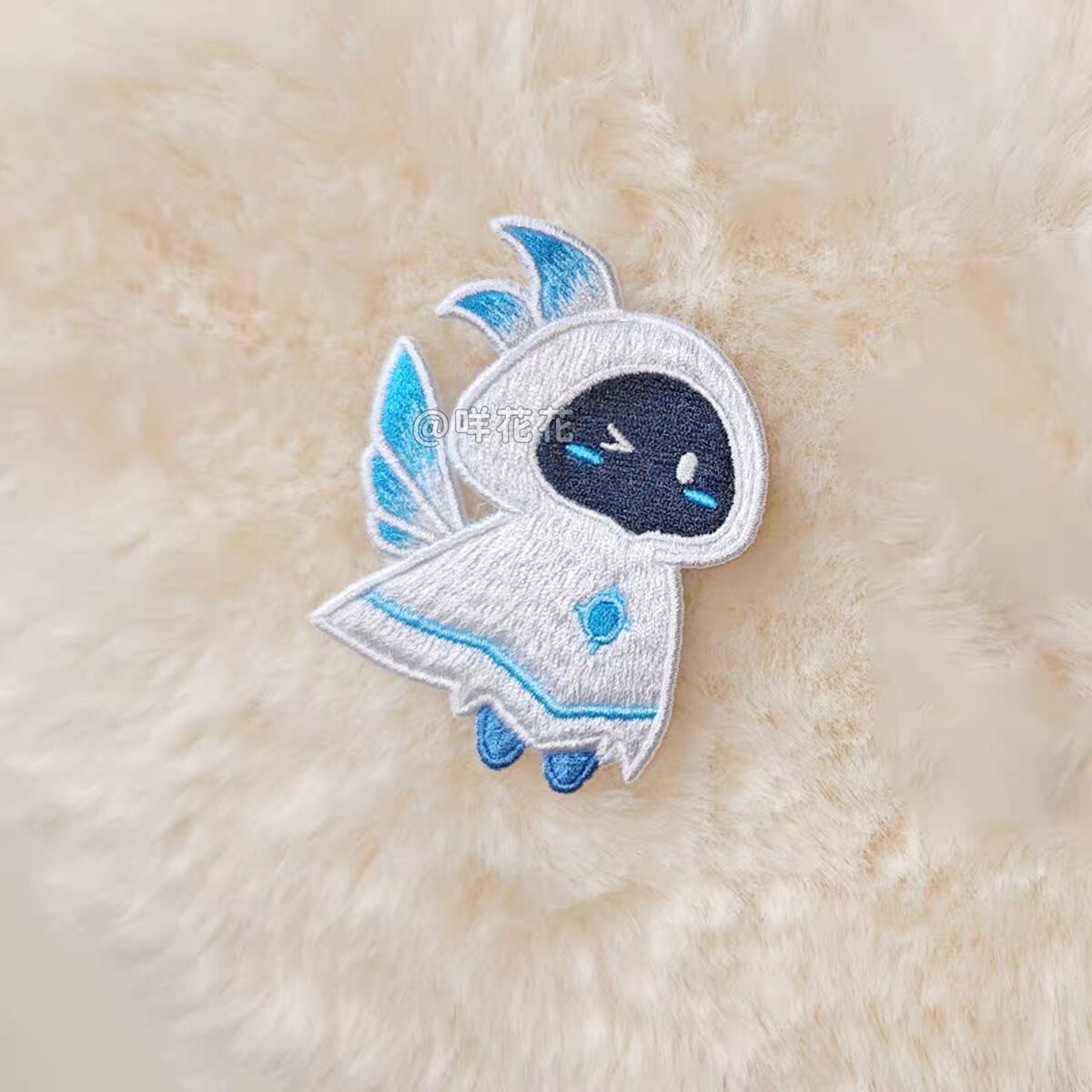 Genshin Impact Iron-on Embroidery Patches Venti Wind Sprite Patch ...