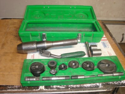 Greenlee 7804sb quick draw hydraulic punch driver 1/2 to 2 inch | eBay