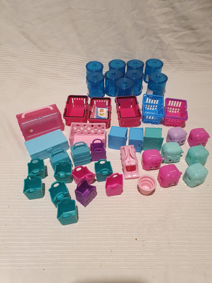 Shopkins storage containers bundle
