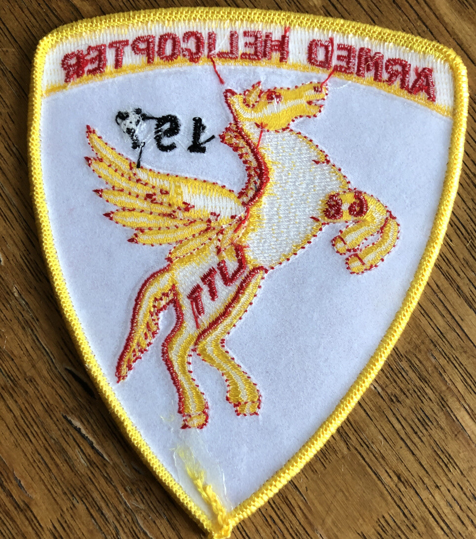Unit Patch- 68th Armed Helicopter- UTT - 197th Assult Helicopter Co ...